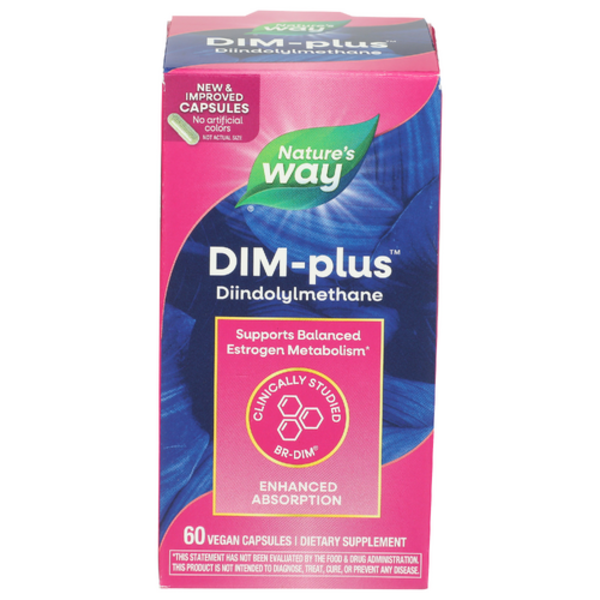 Nature's Way DIM-Plus, Vegan Capsules Same-Day Delivery or Pickup ...