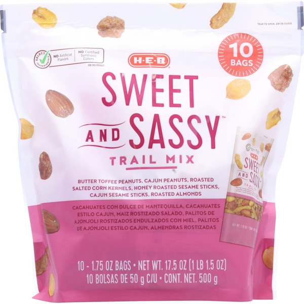 H-E-B H-E-B Sweet And Sassy Butter Toffee Peanuts Cajun Peanuts Roasted ...