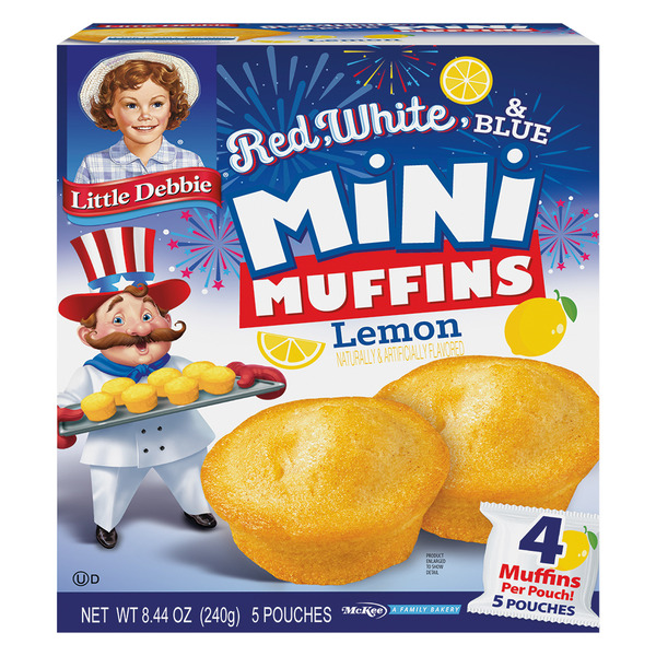 ALDI Little Debbie Muffins, Lemon, Mini Same-Day Delivery or Pickup ...