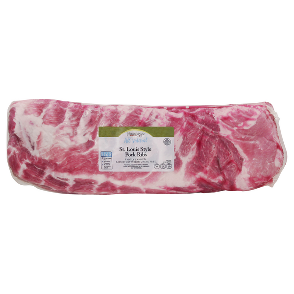 Food Lion St Louis Pork Rib Same-Day Delivery or Pickup | Instacart