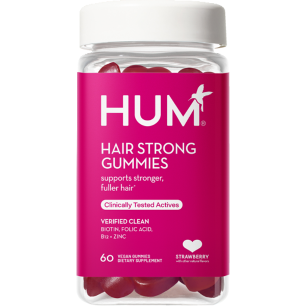 HUM Hair Sweet Hair, Vegan, Gummy Hearts, Berry Same-Day Delivery or ...