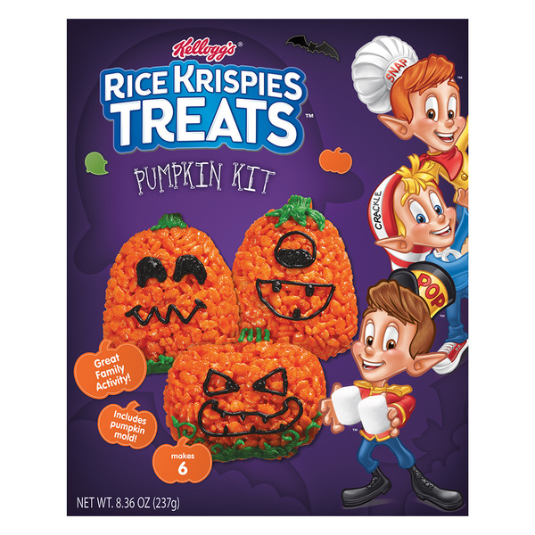 Kellogg's Rice Krispies Treats Pumpkin Kit Same-Day Delivery or Pickup ...