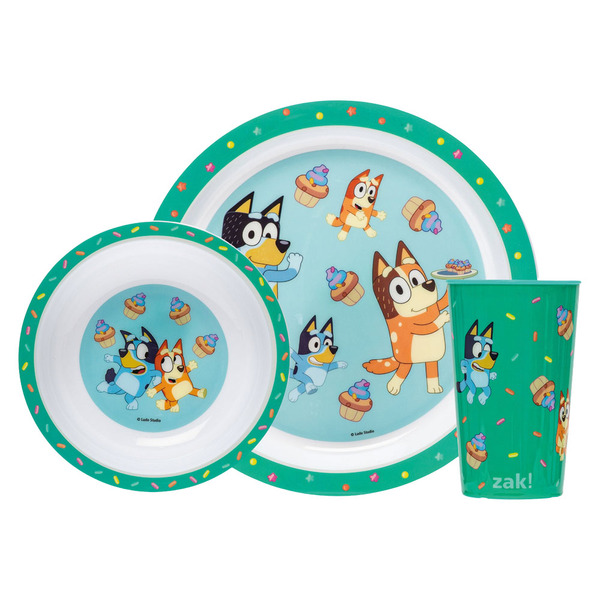 ALDI Bluey Character Mealtime Set Same-Day Delivery or Pickup | Instacart