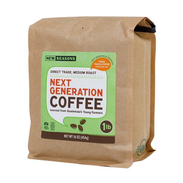 New Seasons Market Medium Roast Next Generation Coffee Same-Day ...