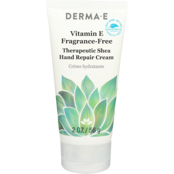 Sprouts Farmers Market DERMA E Hand Repair Cream, Therapeutic Shea ...