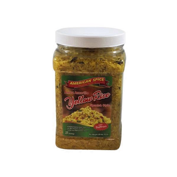 American Spice Yellow Rice (54 oz) - Instacart