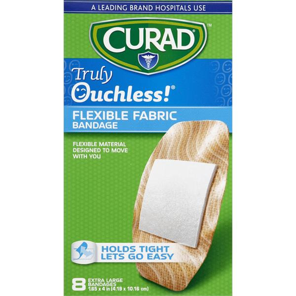 CURAD Bandages, Flexible Fabric, Extra Large Same-Day Delivery or ...