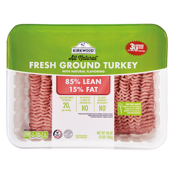 Kirkwood Ground Turkey Same-Day Delivery or Pickup | ALDI