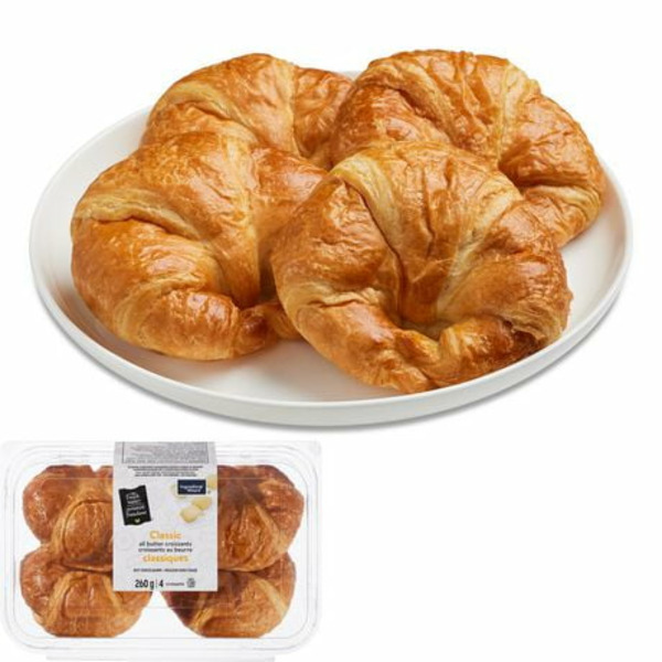 Walmart Your Fresh Market Classic All Butter Croissants Same-Day ...