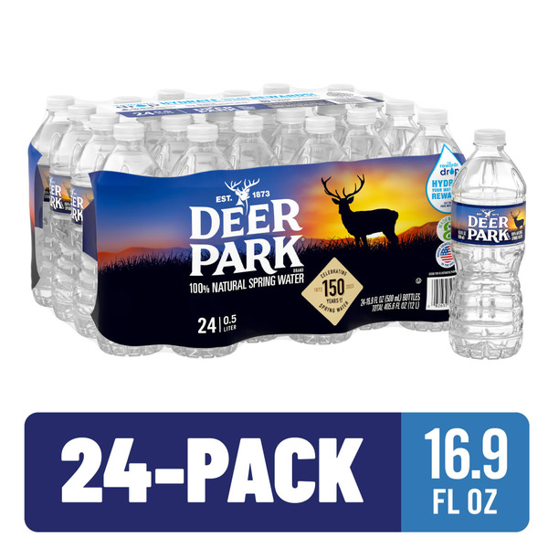 Kroger DEER PARK Natural Spring Water Same-Day Delivery or Pickup ...