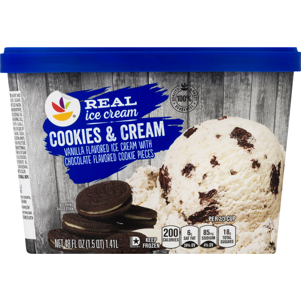 SB Ice Cream, Cookies & Cream (48 oz) - Instacart