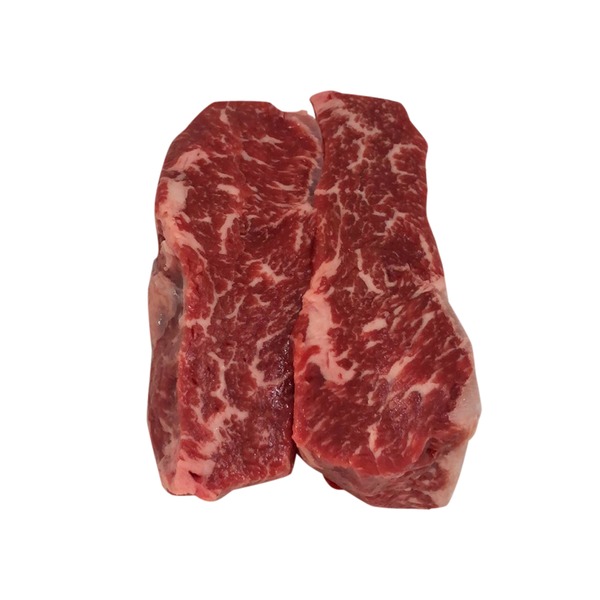 The Fresh Market USDA Prime New York Strip Steak (per lb) - Instacart