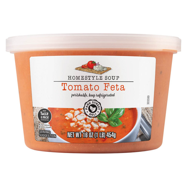 ALDI Park Street Deli Tomato Feta Soup Same-Day Delivery or Pickup ...