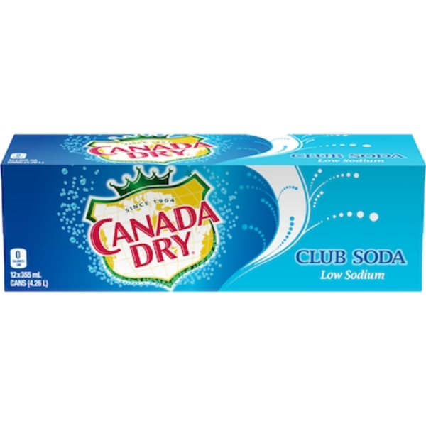 Real Canadian Superstore Canada Dry Club Soda Same-Day Delivery | Instacart