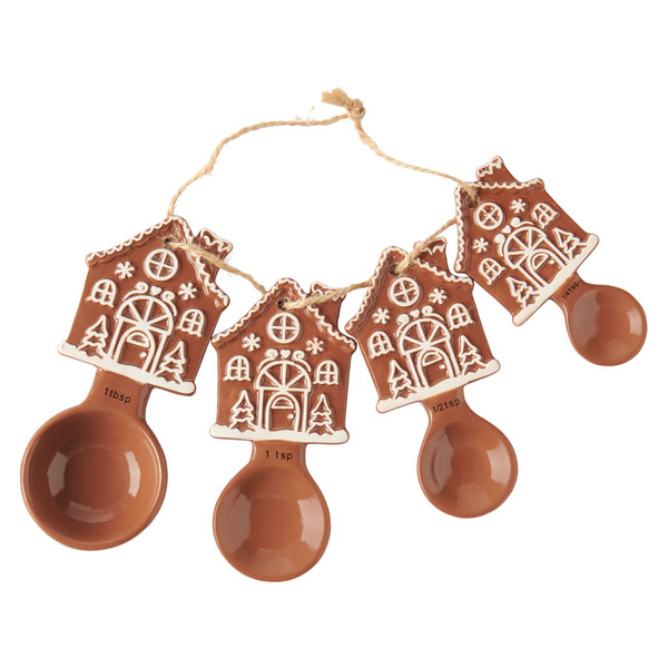 ALDI Crofton Measuring Spoons - Brown Gingerbread Same-Day Delivery or ...