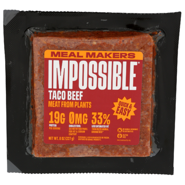 Impossible Taco Beef, Meal Makers Same-Day Delivery or Pickup | Sprouts ...