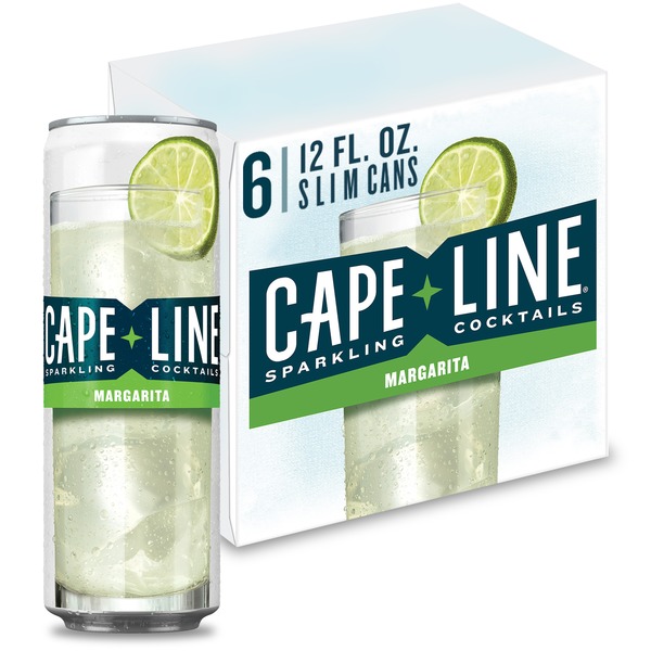 Cape Line Sparkling Cocktail Gluten Free Can (fl oz) - Instacart