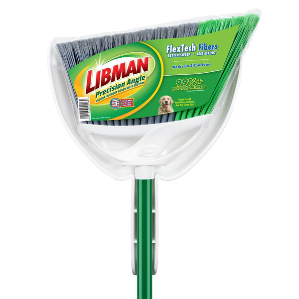 Kroger Libman Broom with Dustpan, Precision Angle Same-Day Delivery or ...