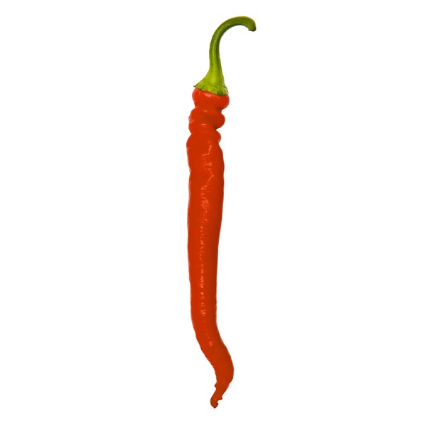 Organic Red Finger Pepper (2 ct) - Instacart