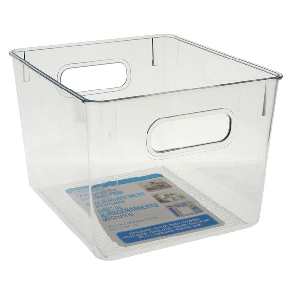 Dollarama Medium Rectangular Clear Storage Bin Same-Day Delivery ...