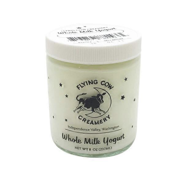 Flying Cow Creamery Whole Milk Yogurt (8 oz) - Instacart