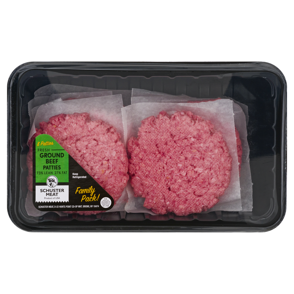 Food Lion Fresh Ground Beef Patties, 73/27 Same-Day Delivery or Pickup ...