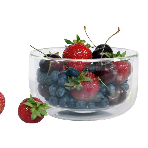 HENCKELS Double-Wall Glass Bowl Set Same-Day Delivery | Costco