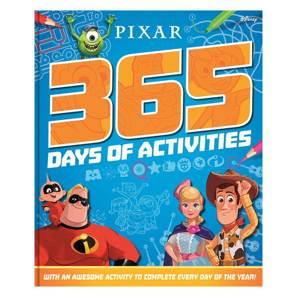 Igloo Books 365 Days of Activities Pixar Book Same-Day Delivery or ...