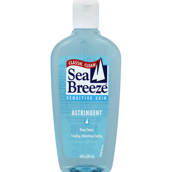 Sea Breeze Astringent, Sensitive Skin Same-Day Delivery or Pickup ...