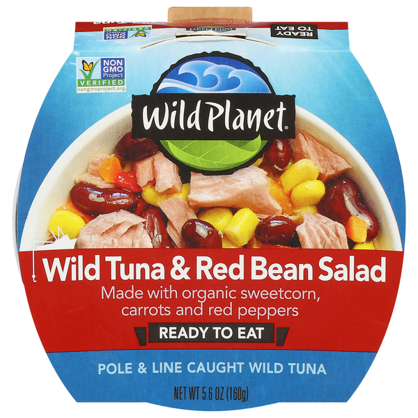 Wild Planet Wild Tuna & Red Bean Salad Same-Day Delivery or Pickup ...