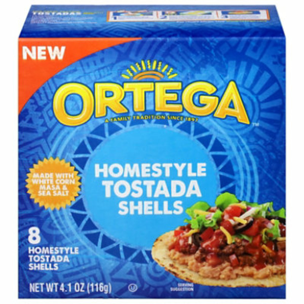 Safeway Ortega Shells, Tostada, Homestyle Pickup | Instacart