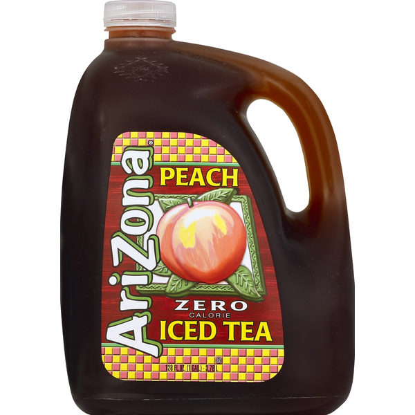 ShopRite AriZona Iced Tea, Zero Calorie, Peach Same-Day Delivery ...