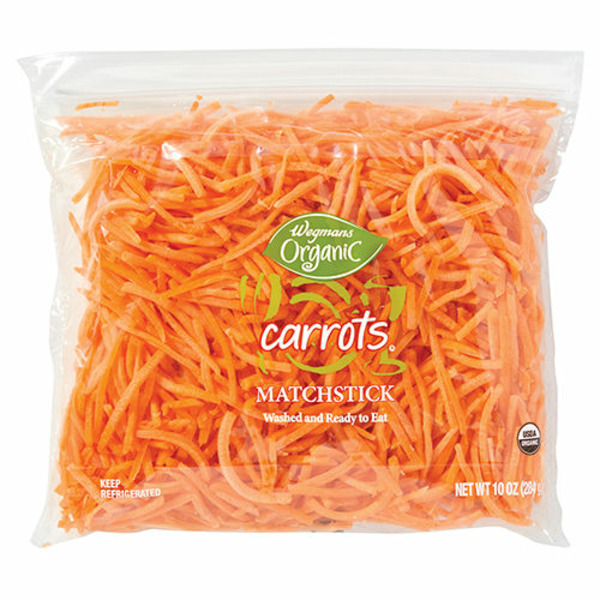 Wegmans Wegmans Organic Food You Feel Good About Matchstick Carrots ...