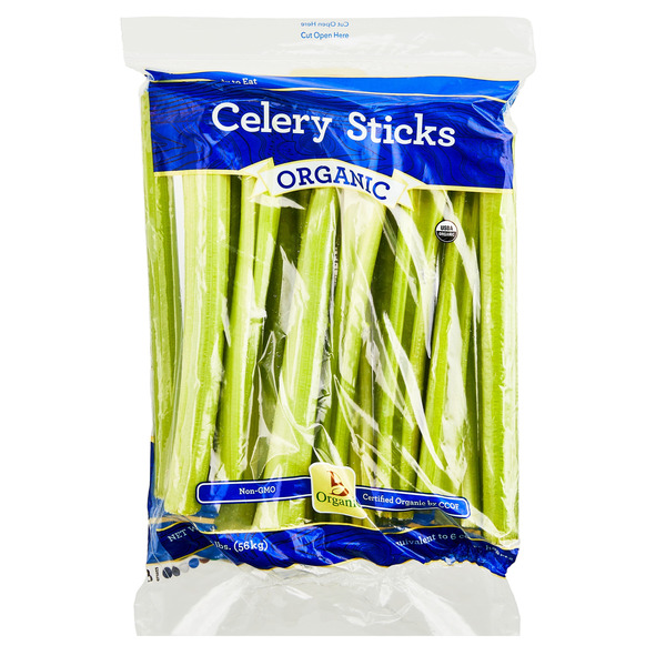 Walmart B Organic Organic Celery Sticks Same-Day Delivery | Instacart