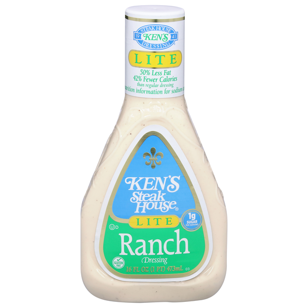 Ken's Steak House Lite Ranch Dressing Same-Day Delivery or Pickup | Publix