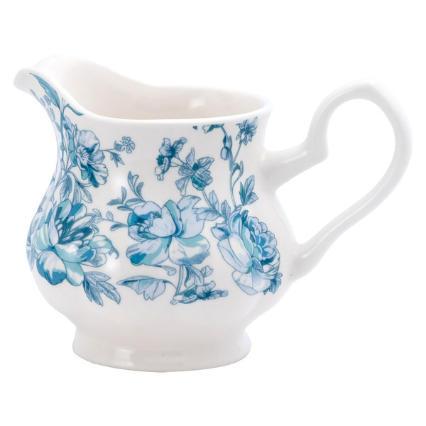 Crofton Blue Toile Creamer Pitcher Same-Day Delivery or Pickup | ALDI