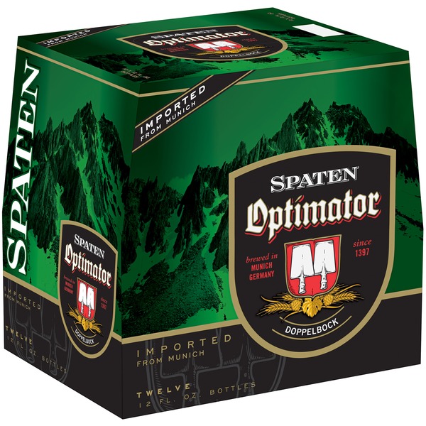 Spaten Optimator Optimator Doppelbock Beer (12 fl oz) - Instacart