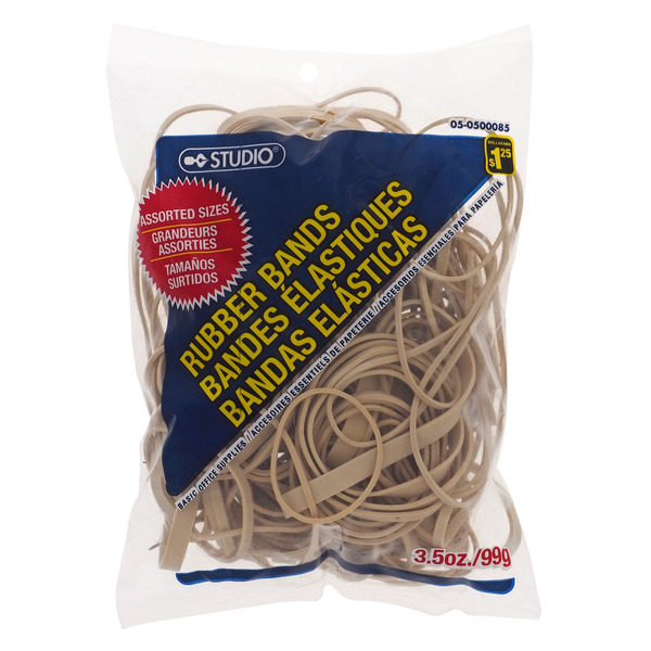 Tide Assorted Sizes & Colours Rubber Bands Same-Day Delivery | Dollarama