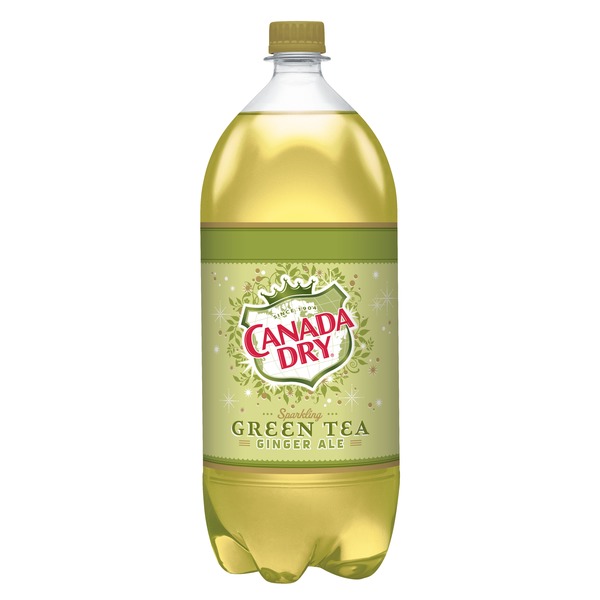Canada Dry Green Tea Ginger Ale (2 L) - Instacart