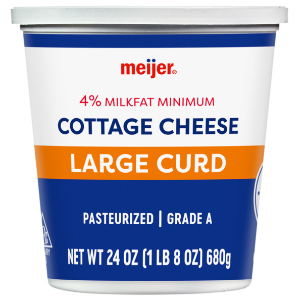 Meijer Meijer Large Curd Cottage Cheese Same-Day Delivery | Instacart