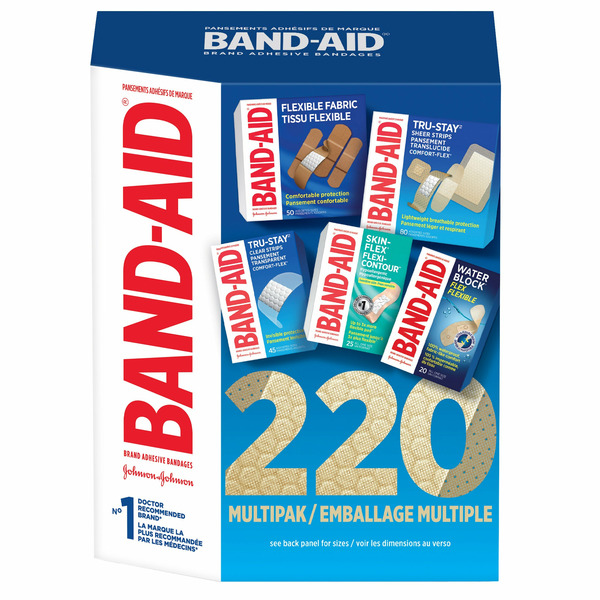 BAND-AID Adhesive Bandages Multipak Same-Day Delivery | Costco