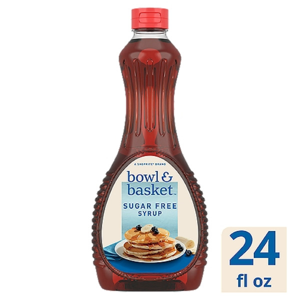 ShopRite Bowl & Basket Sugar Free Syrup Same-Day Delivery or Pickup ...