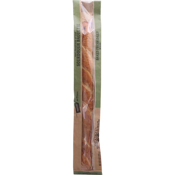 Safeway Signature SELECT Baguette, Sourdough, San Francisco Style Same ...