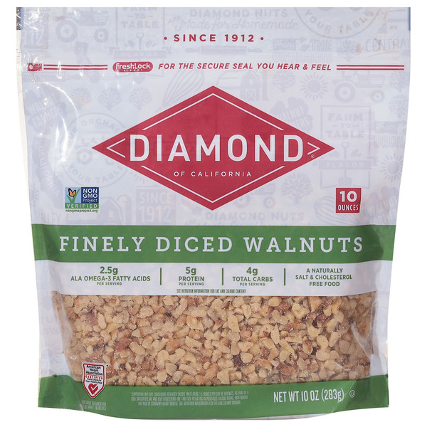 Wegmans Diamond Walnuts, Finely Diced Same-Day Delivery or Pickup ...