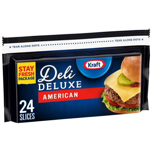 Kraft American Cheese Slices Same-Day Delivery or Pickup | Woodman's ...