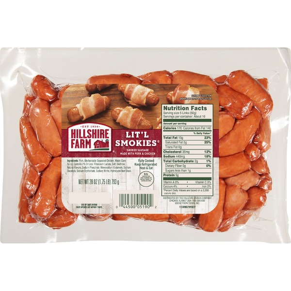Hillshire Farms Turkey Lil Smokies Recipes Bryont Blog