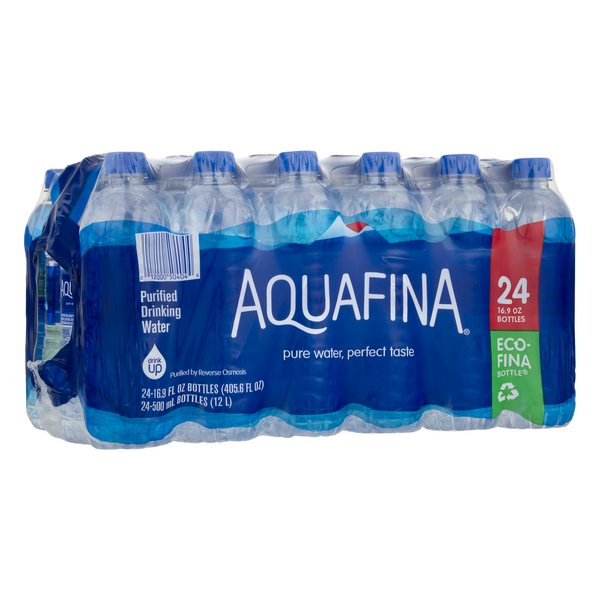 Hy Vee Aquafina Purified Drinking Water Same Day Delivery Or Pickup
