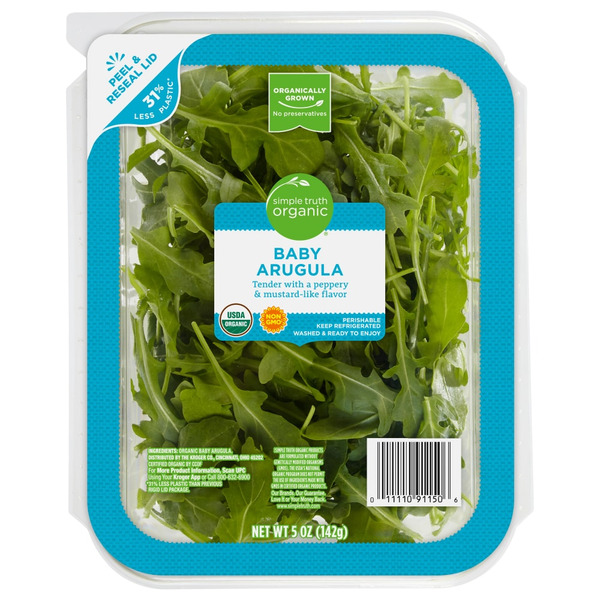 Kroger Simple Truth Arugula, Baby Same-Day Delivery or Pickup | Instacart
