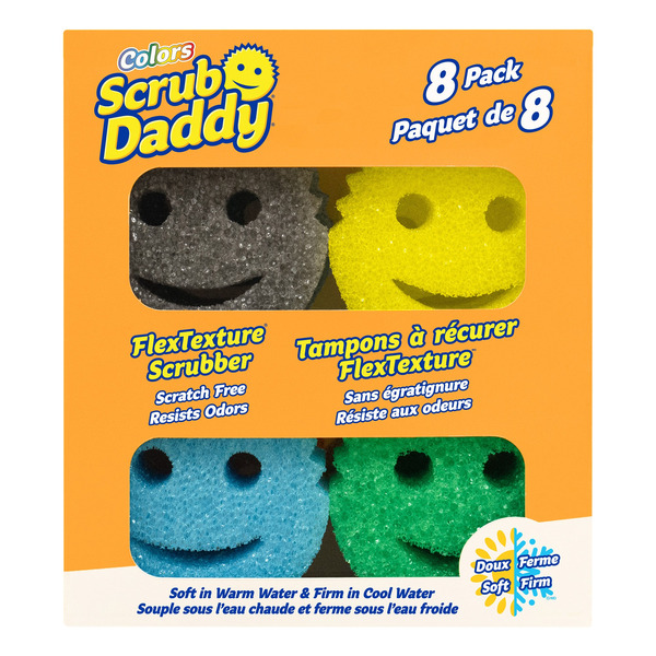 Scrub Daddy Variety Pack, 8-count Same-Day Delivery | Costco