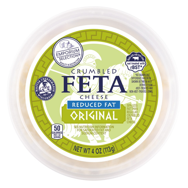 Emporium Selection Reduced Fat Feta Cheese Crumbles Same-Day Delivery ...
